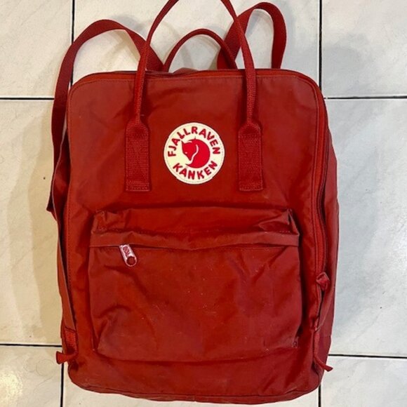 Fjallraven | Bags | Fjallraven Kanen Classic Backpack Ox Red | Poshmark